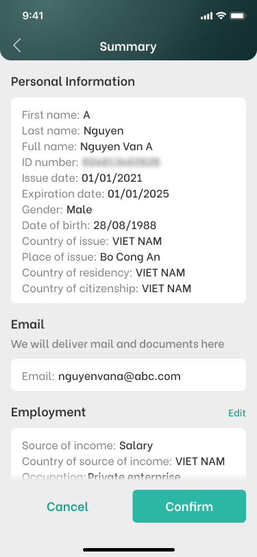 K PLUS Vietnam Application Guide - Apply Credit Card